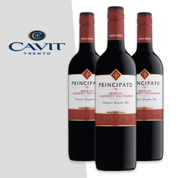 PRINCIPATO MERLOT CABERNET SAUVIGNON TRE VENEZIE IGT - Quercia.Vin